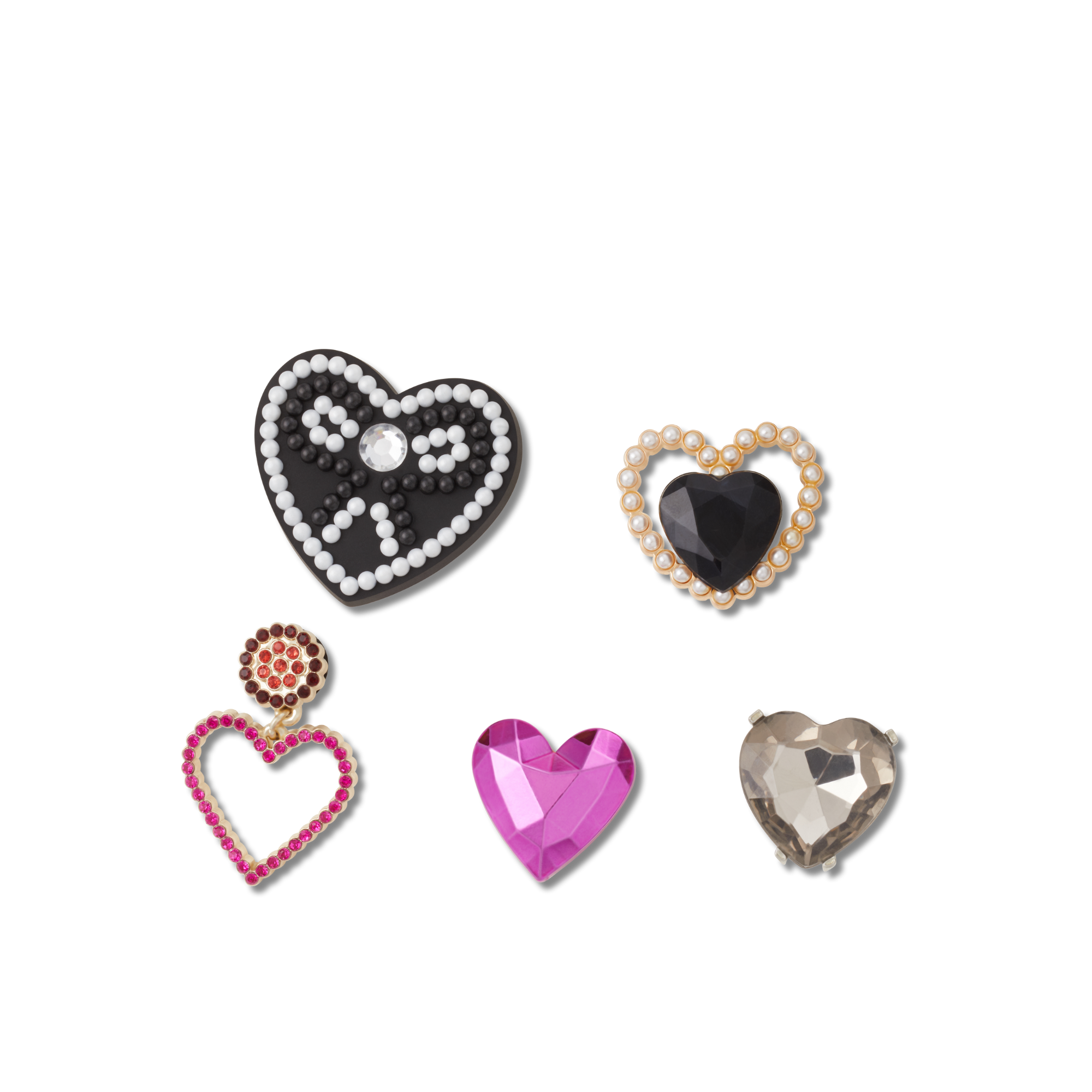 JIBBITZ™ ALL OF THE HEARTS 5 PACK – Crocs Thailand