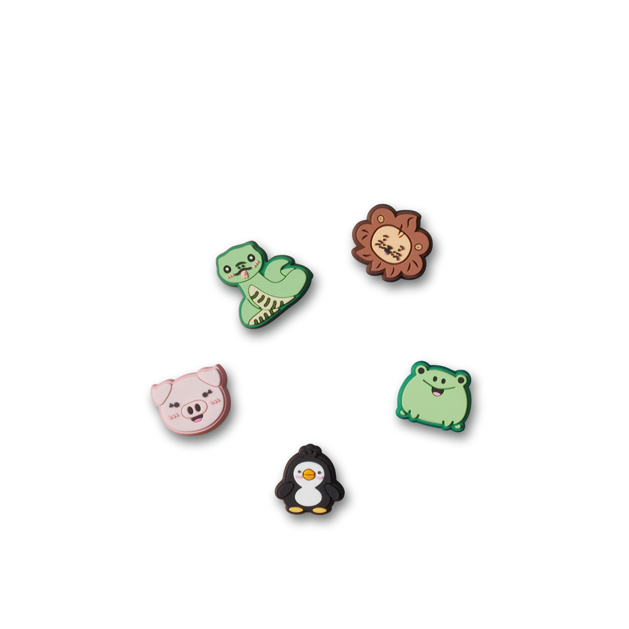 JIBBITZ™ CARTOON ANIMAL FRIENDS 5 PACK – Crocs Thailand