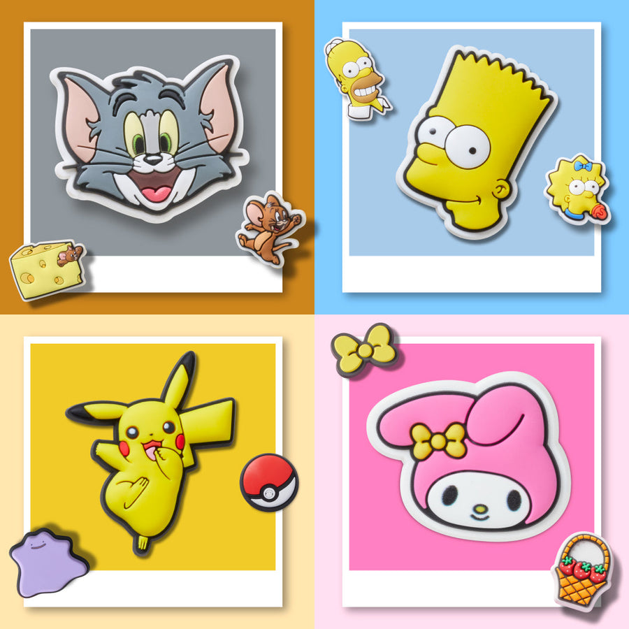 JIBBITZ™ CHARMS – Crocs Thailand