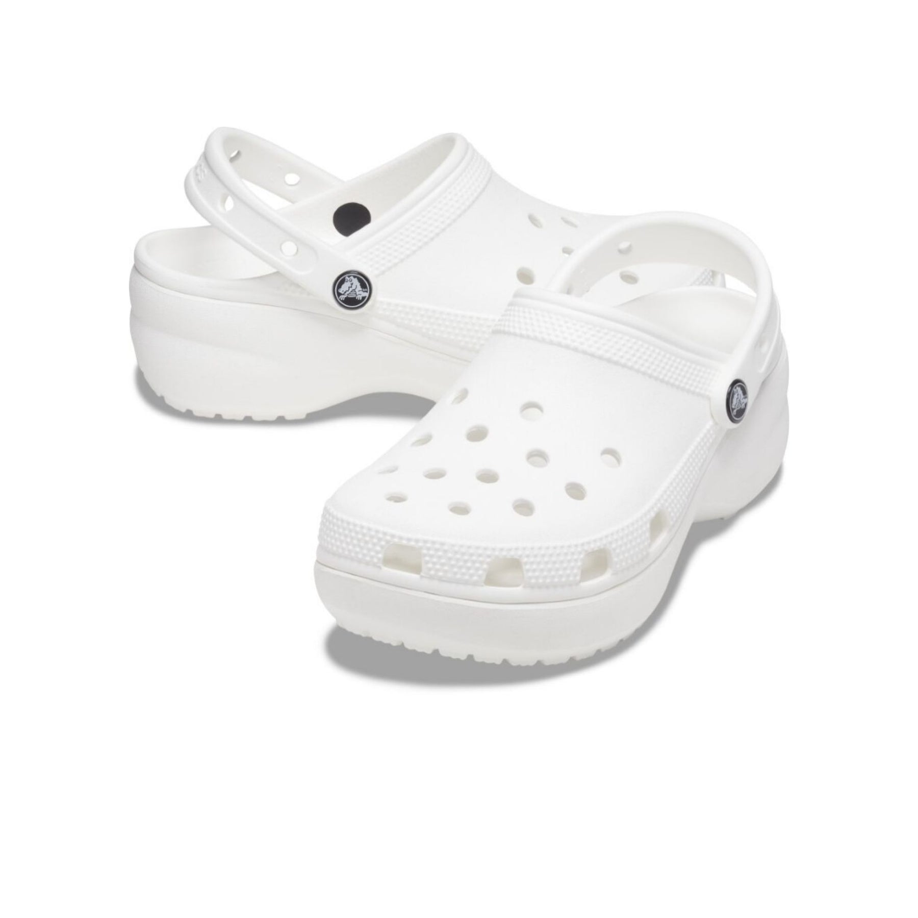 รองเท้าลำลองผู้หญิง CLASSIC PLATFORM CLOG – Crocs Thailand