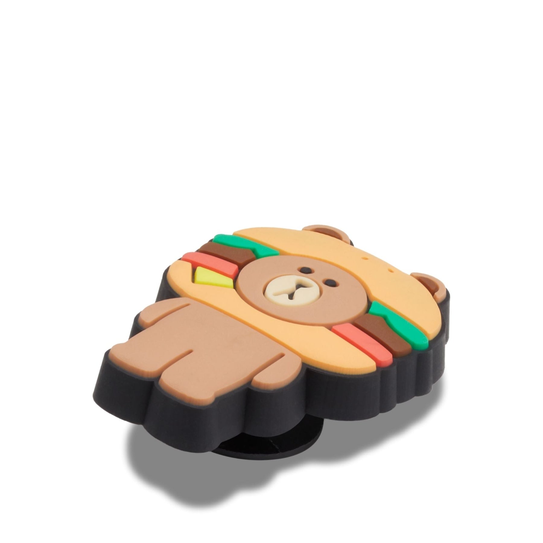 ตัวติดรองเท้า JIBBITZ™ LINE FRIENDS BROWN BURGER – Crocs Thailand