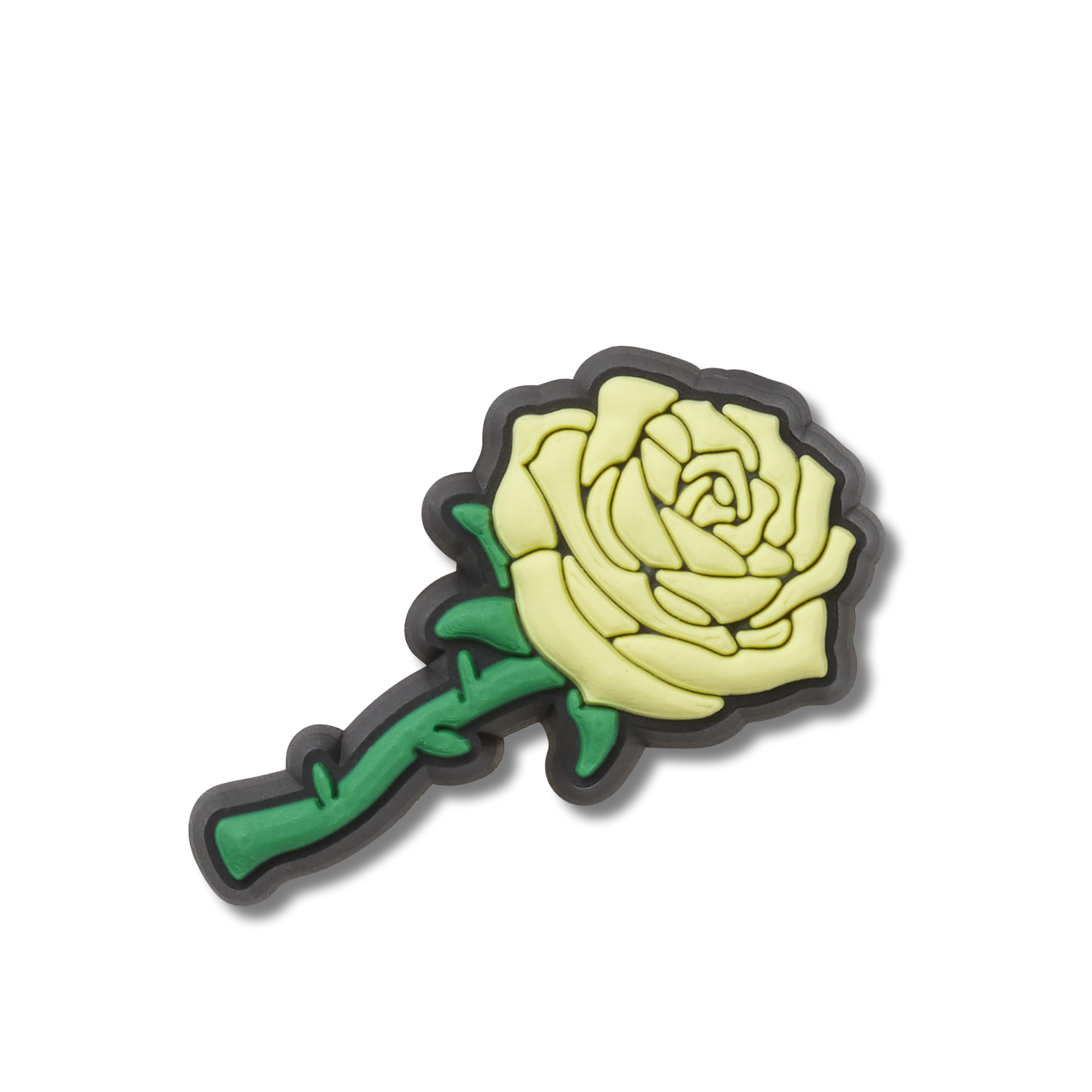 ตัวติดรองเท้า JIBBITZ™ WHITE ROSE – Crocs Thailand