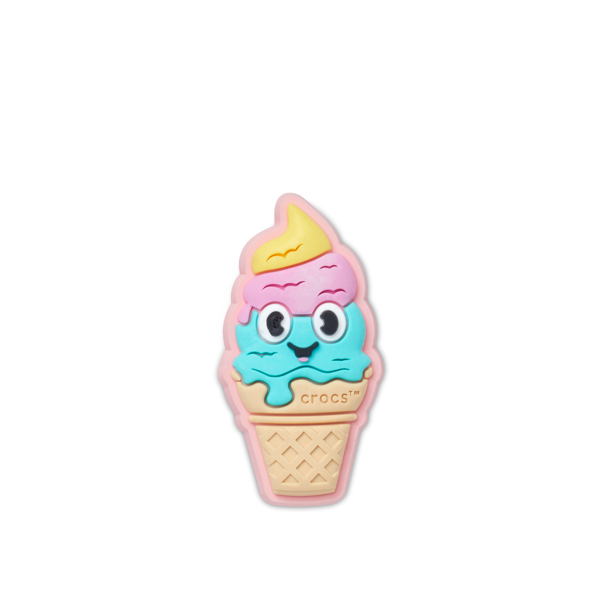 ตัวติดรองเท้า JIBBITZ™ ICE CREAM CONE WITH SMILE – Crocs Thailand