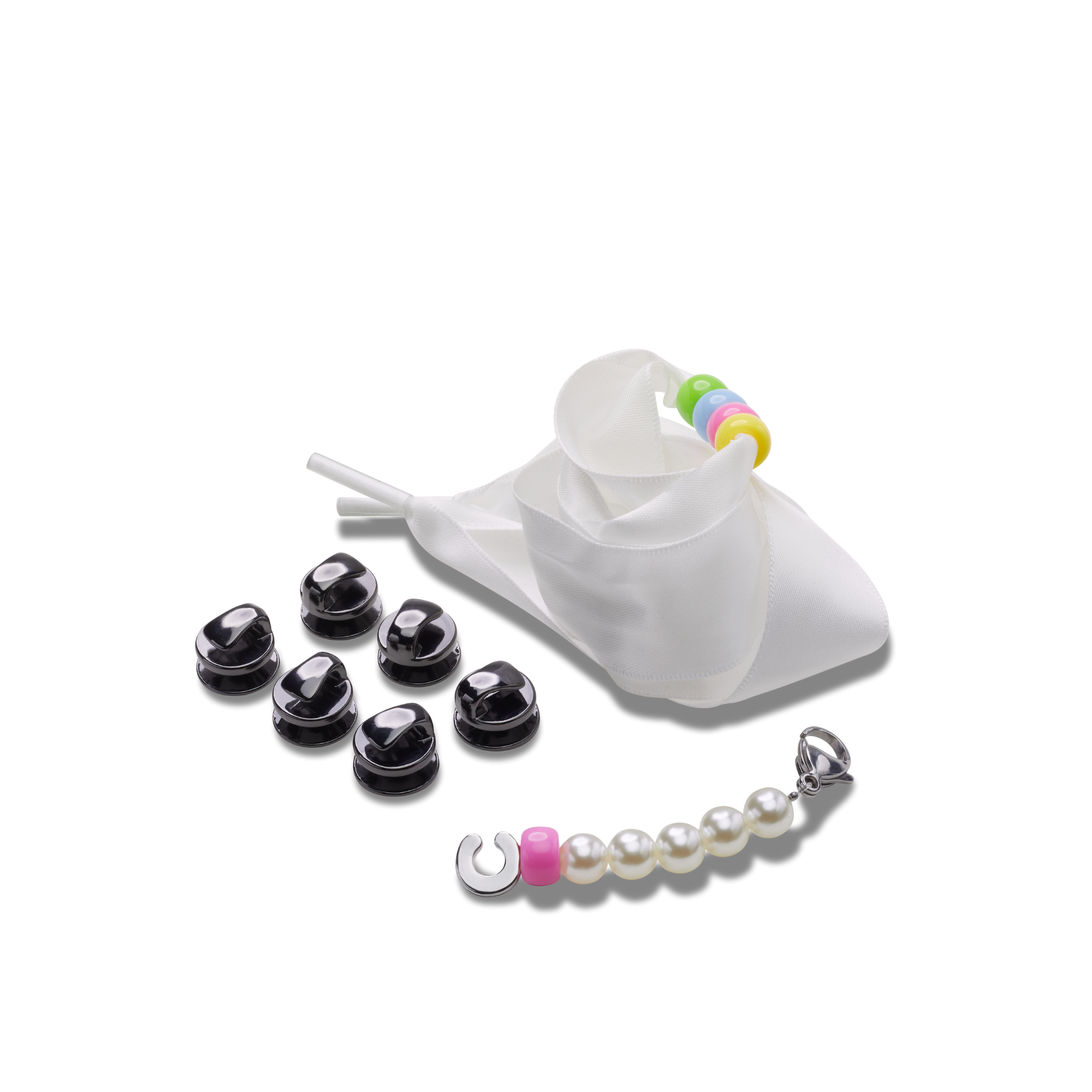 JIBBITZ™ LACE BEAD AND CHAIN 5 PACK – Crocs Thailand