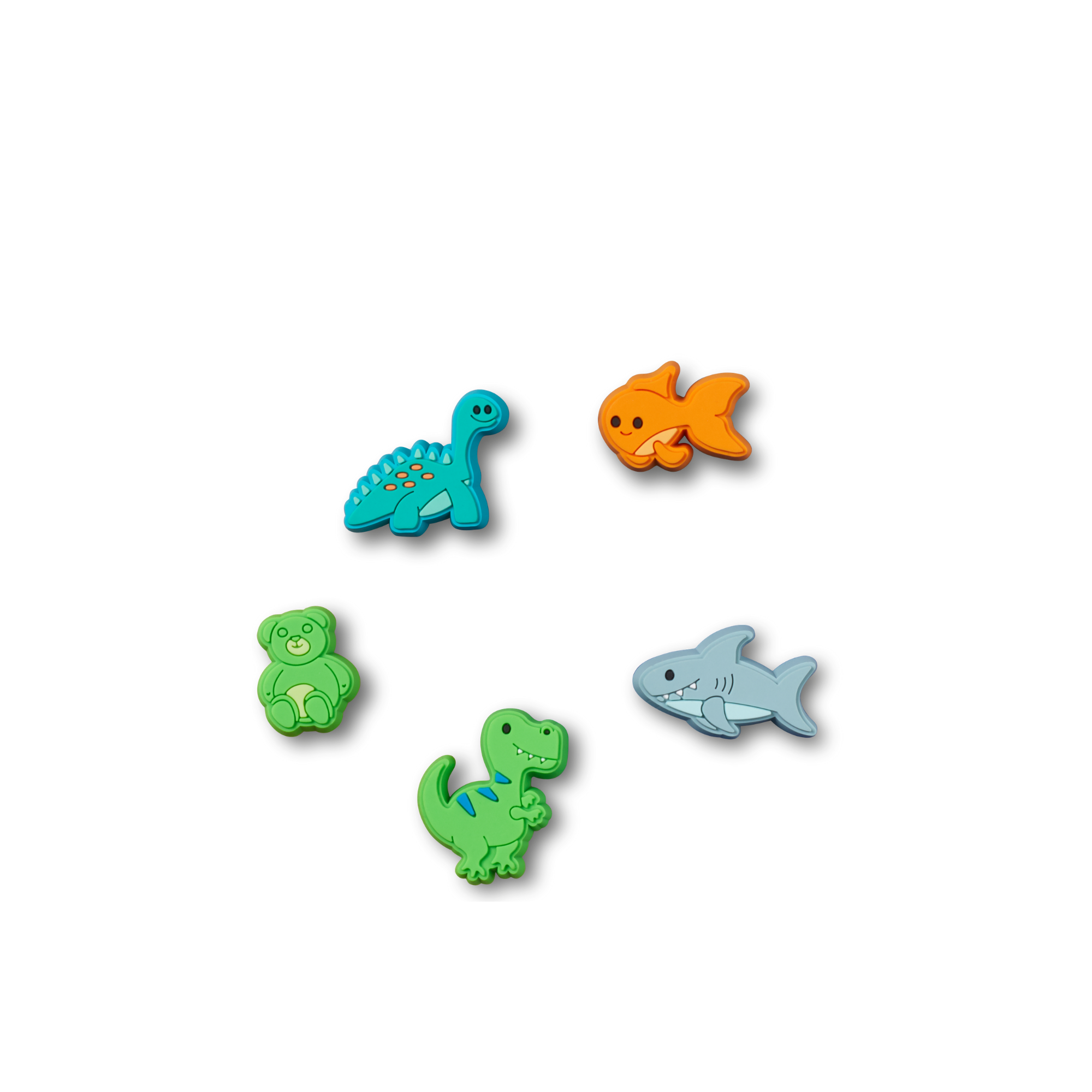 ตัวติดรองเท้า JIBBITZ™ CARTOON ANIMAL 5 PACK – Crocs Thailand