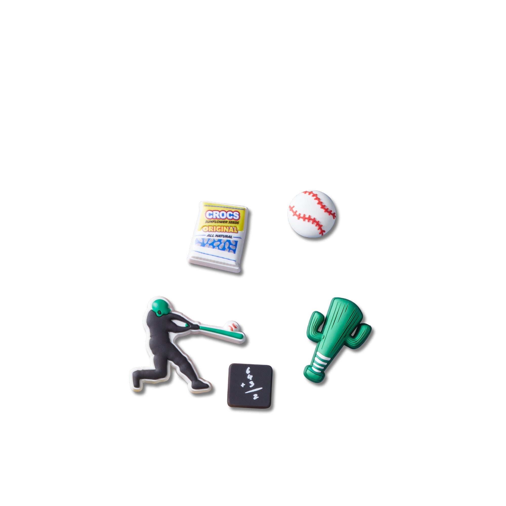 JIBBITZ™ BASEBALL TEAM 5 PACK – Crocs Thailand