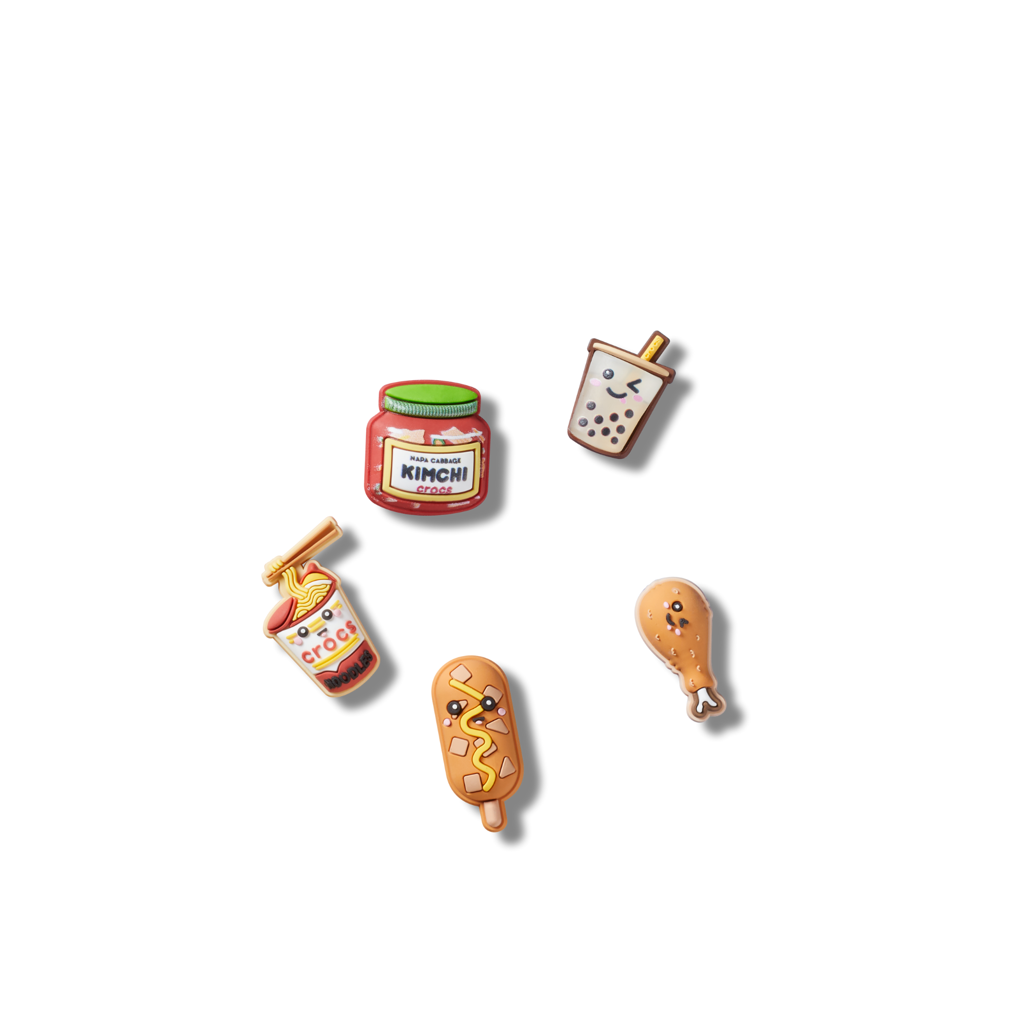 ตัวติดรองเท้า JIBBITZ™ THE SNACK PACK 5 PACK – Crocs Thailand