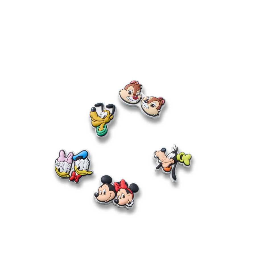 ตัวติดรองเท้า JIBBITZ™ MICKEY FRIENDS 5 PACK – Crocs Thailand