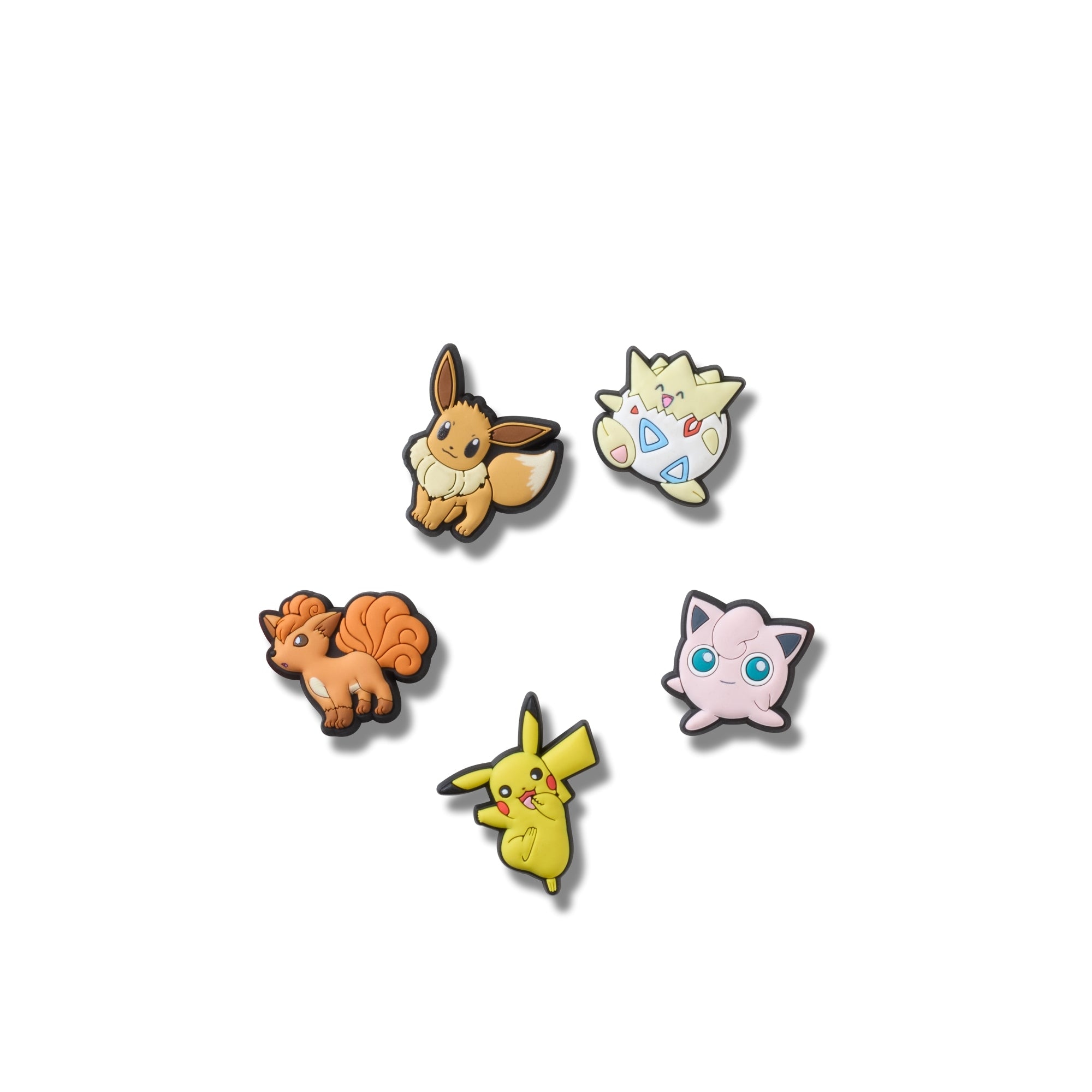 ตัวติดรองเท้า JIBBITZ™ POKEMON CHARACTER 5 PACK – Crocs Thailand