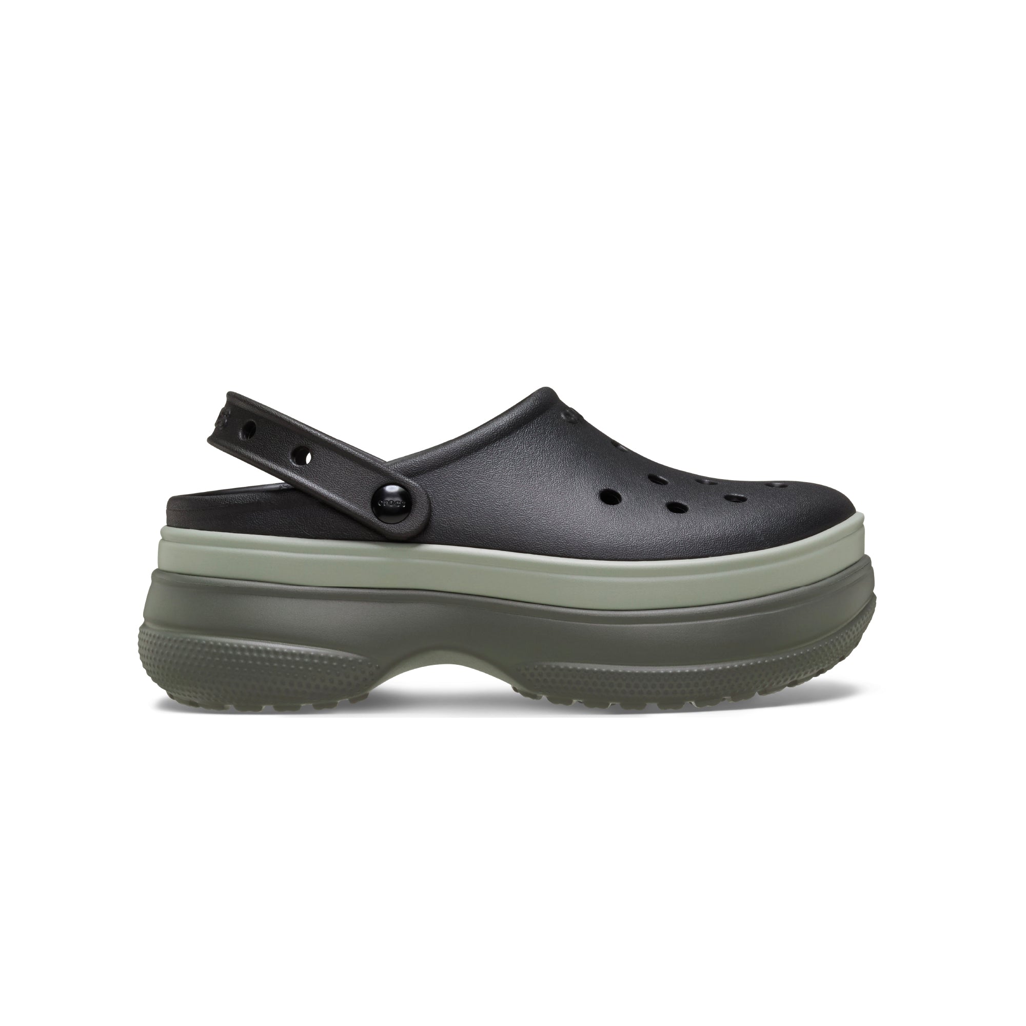 รองเท้าลำลองผู้ใหญ่ CLASSIC STACKED CLOG – Crocs Thailand