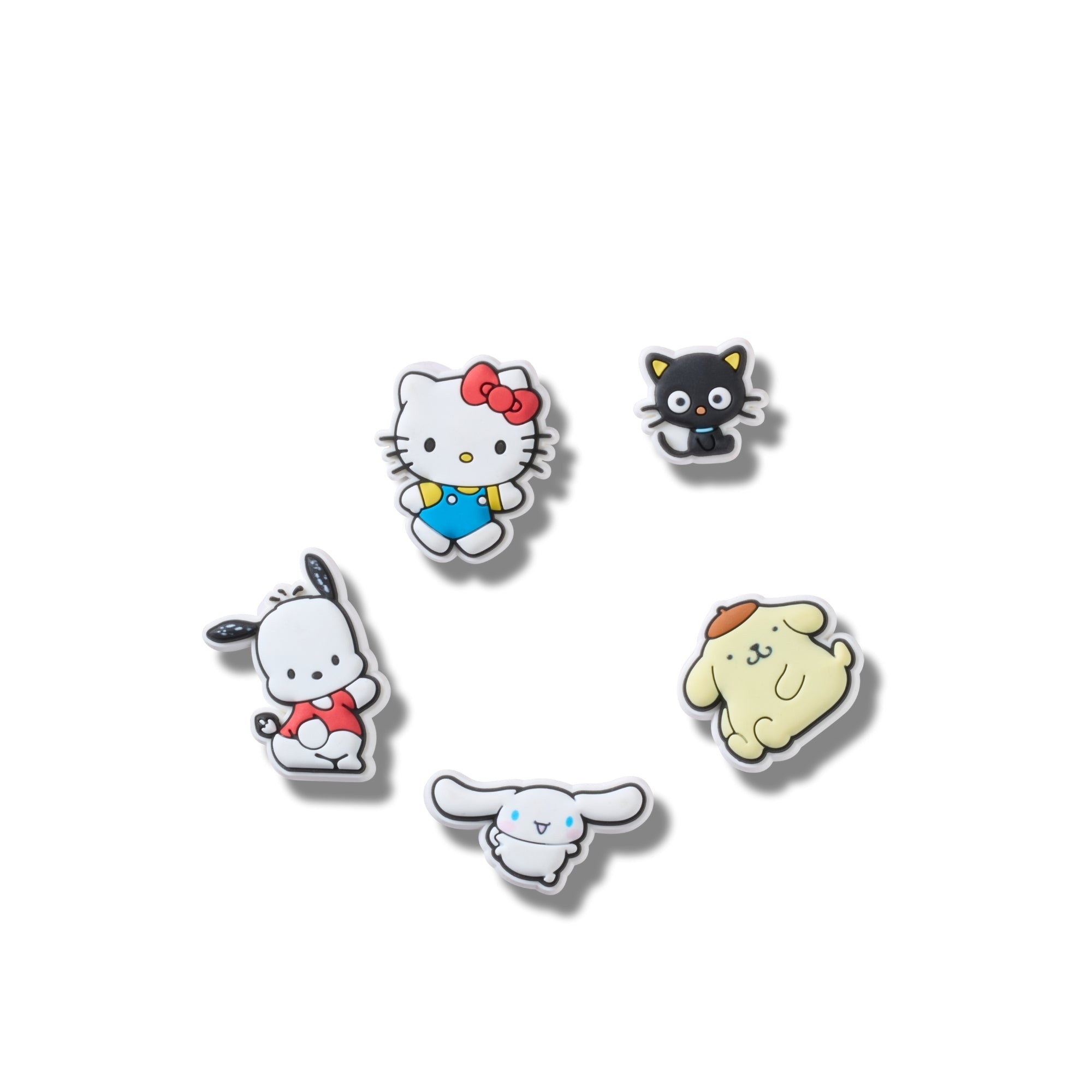 ตัวติดรองเท้า JIBBITZ™ HK FRIENDS 5 PACK – Crocs Thailand