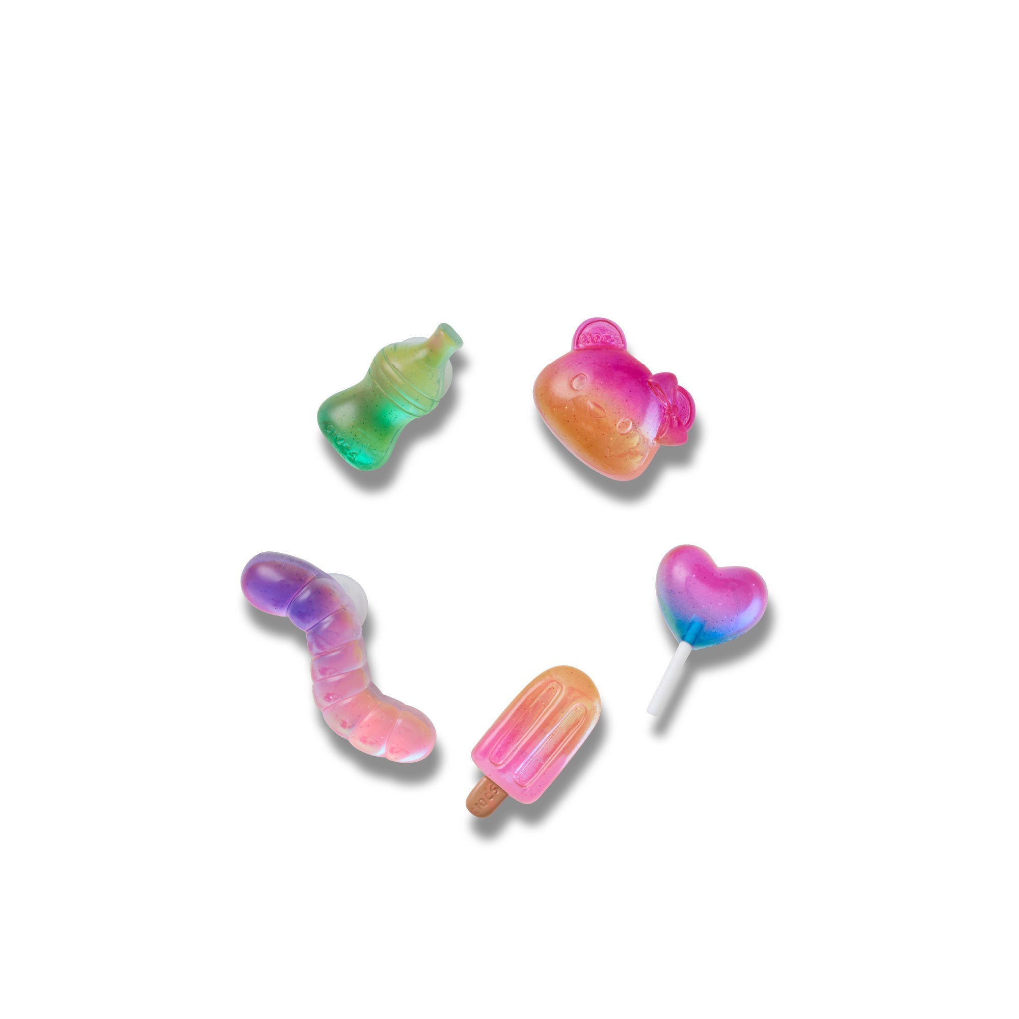 ตัวติดรองเท้า JIBBITZ™ JELLY CANDY 5 PACK – Crocs Thailand