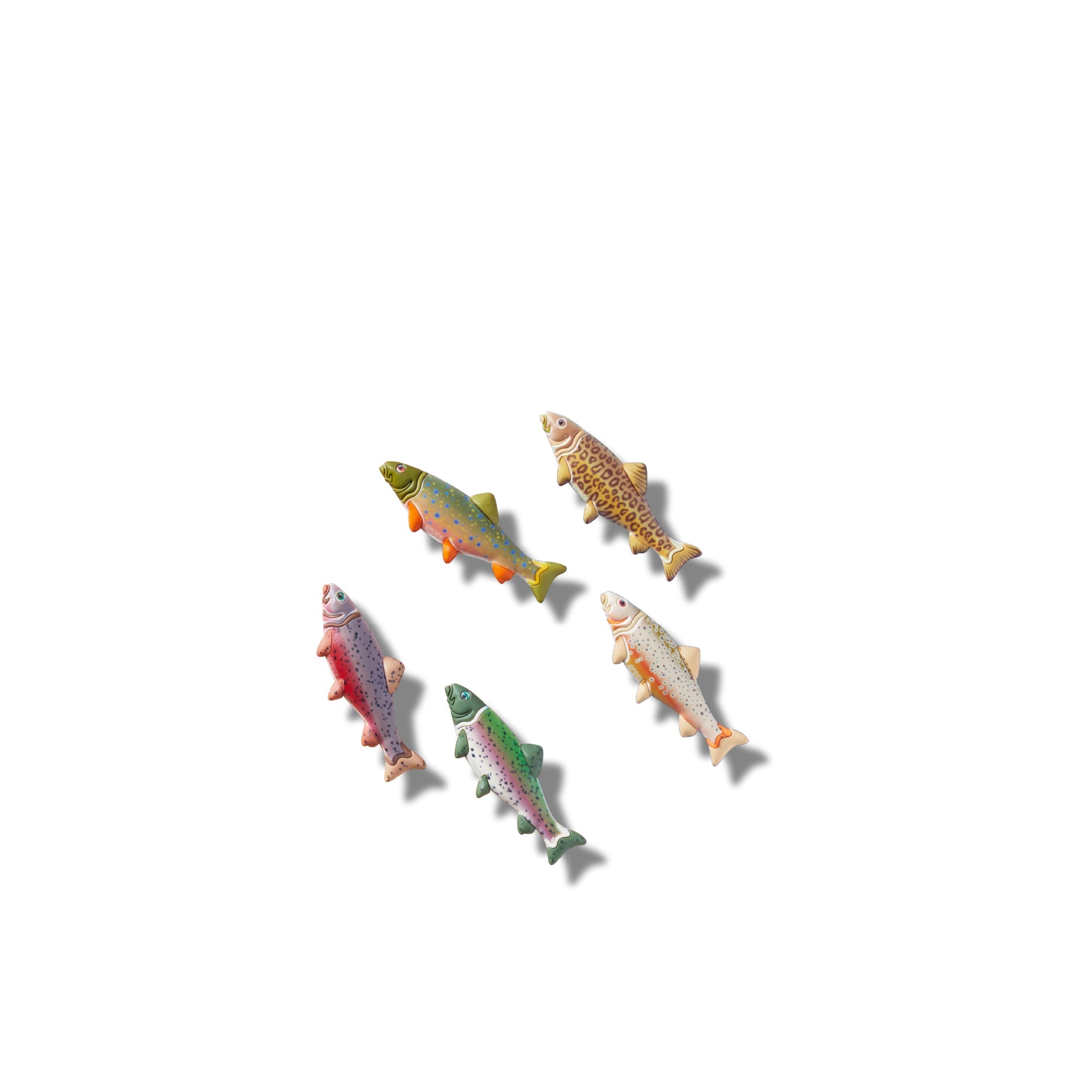 ตัวติดรองเท้า JIBBITZ™ TROUT 5 PACK – Crocs Thailand