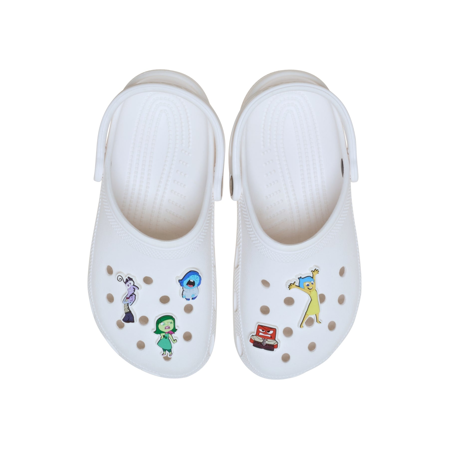 ตัวติดรองเท้า JIBBITZ™ PIXAR INSIDE OUT 5 PACK – Crocs Thailand