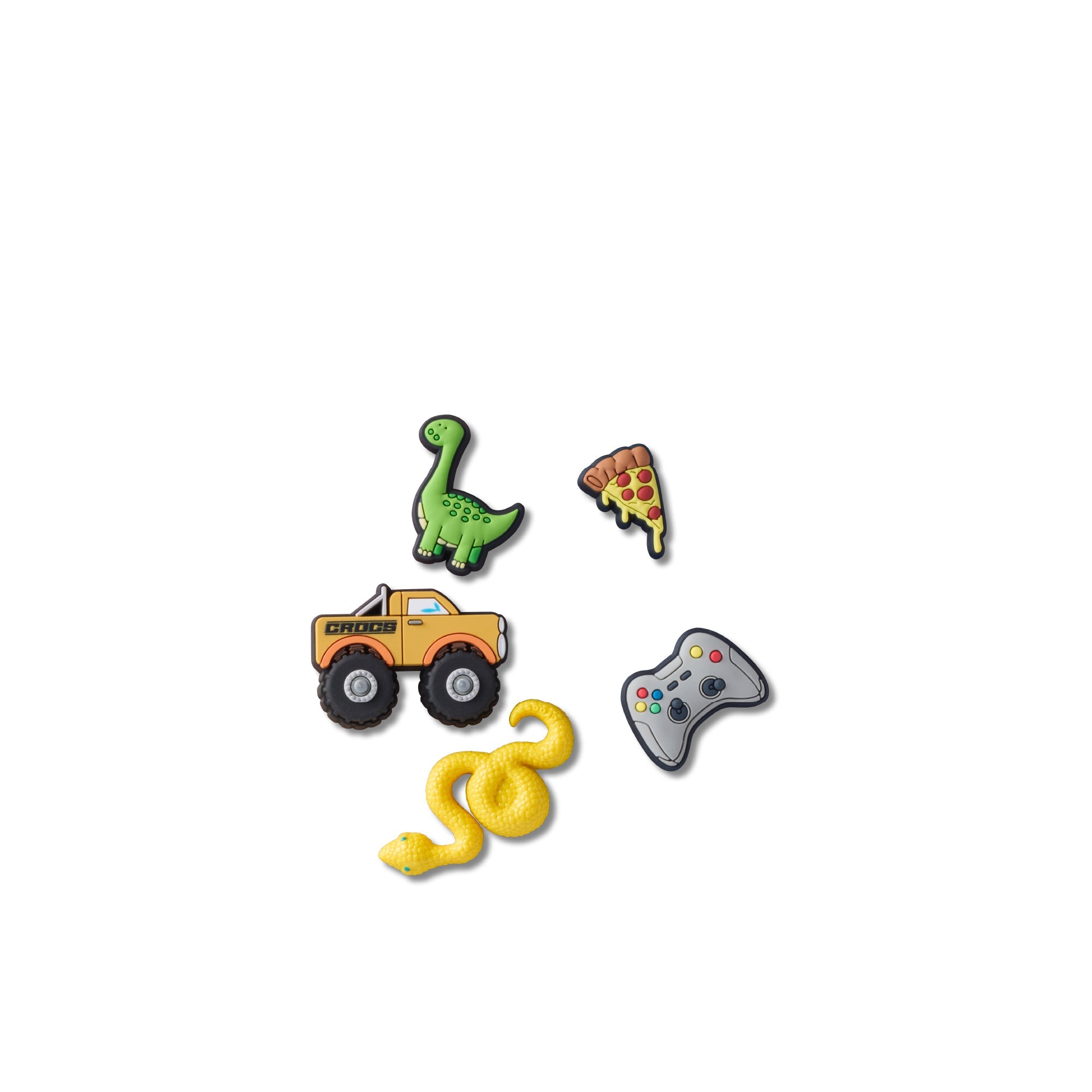 ตัวติดรองเท้า JIBBITZ™ BOYS ROCK 5 PACK – Crocs Thailand
