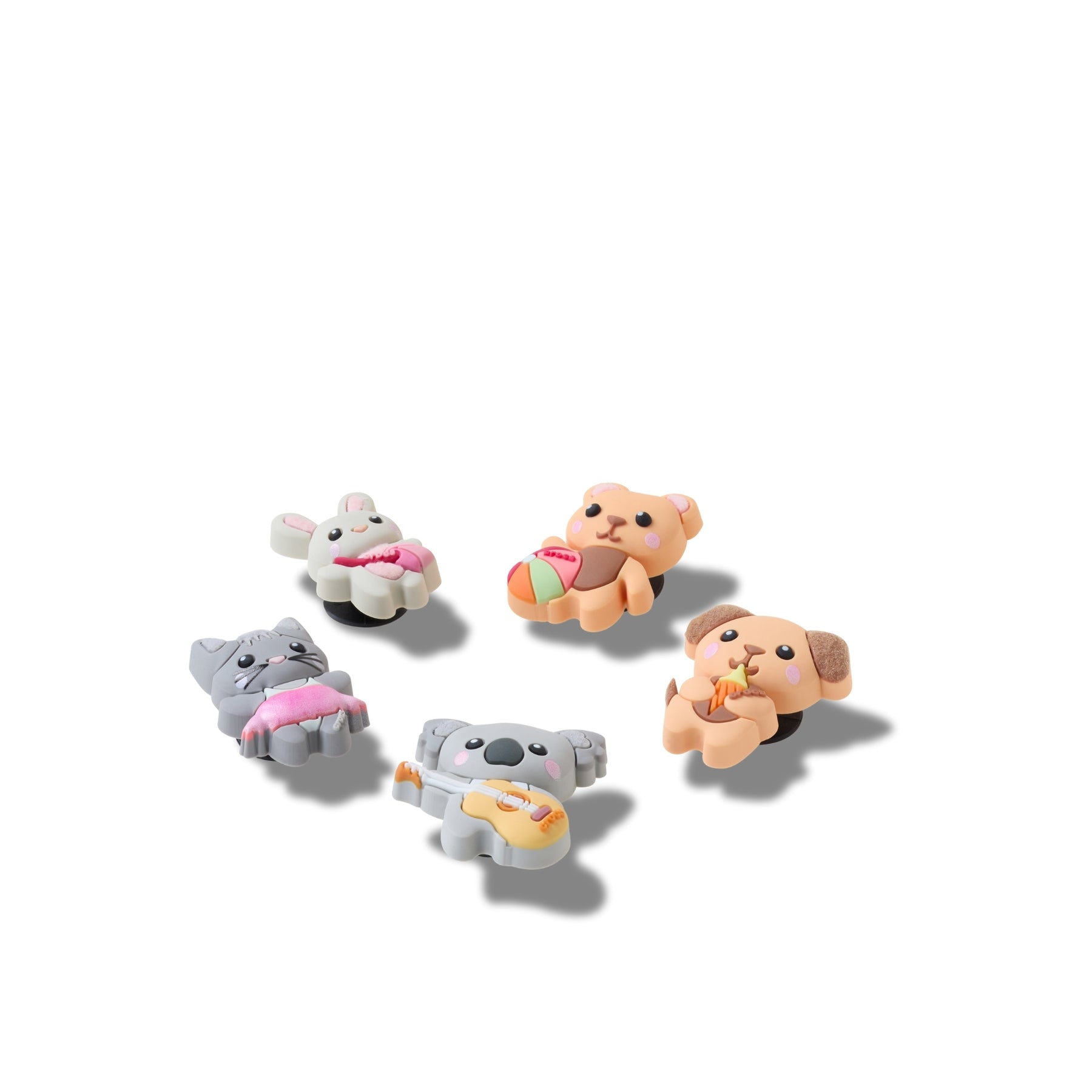 ตัวติดรองเท้า JIBBITZ™ CUTIE ANIMAL FRIENDS 5 PACK – Crocs Thailand