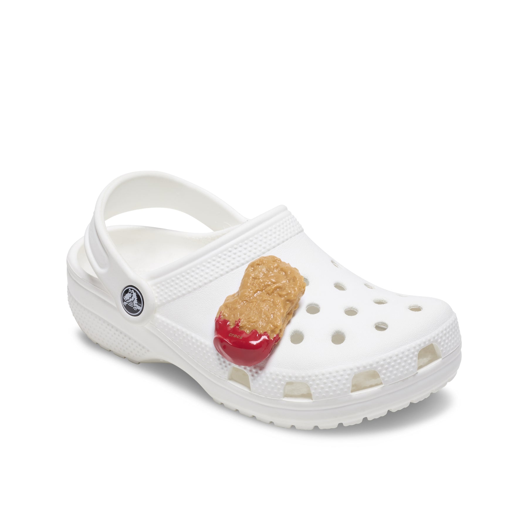 ตัวติดรองเท้า JIBBITZ™ CHICKEN NUGGET DIPPED KETCHUP – Crocs Thailand