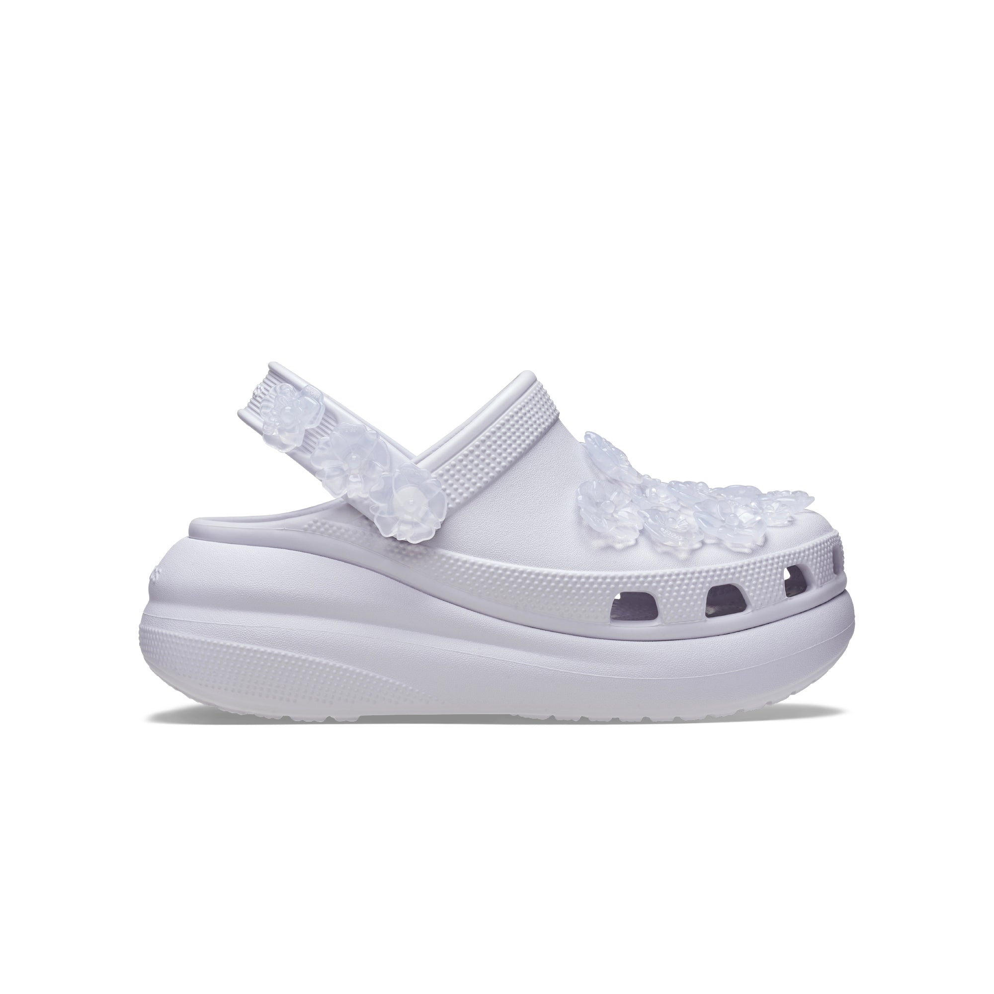 รองเท้าลำลองผู้ใหญ่ CRUSH TRANSLUCENT FLORAL CLOG – Crocs Thailand