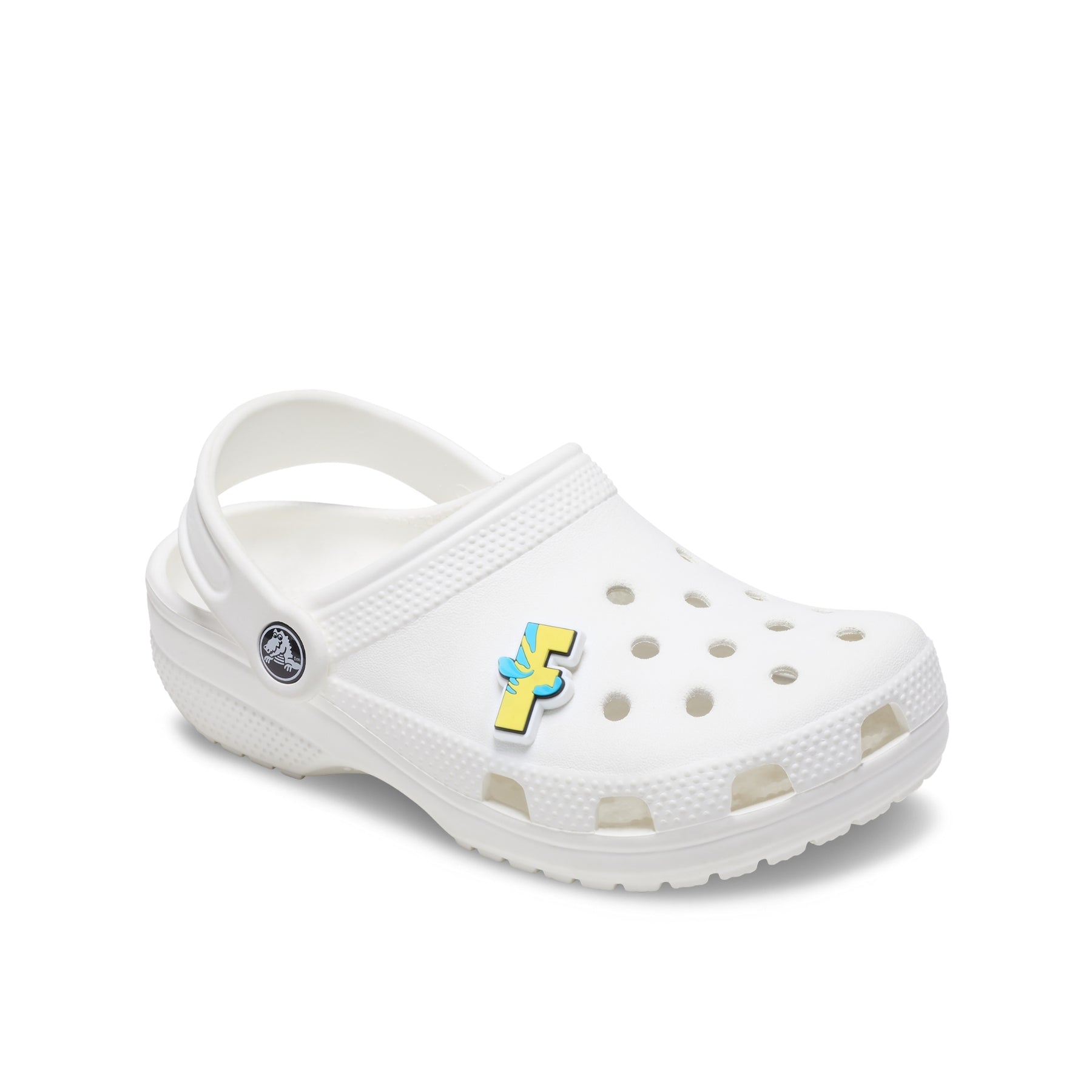 ตัวติดรองเท้า JIBBITZ™ DISNEY CHARACTER LETTER F – Crocs Thailand