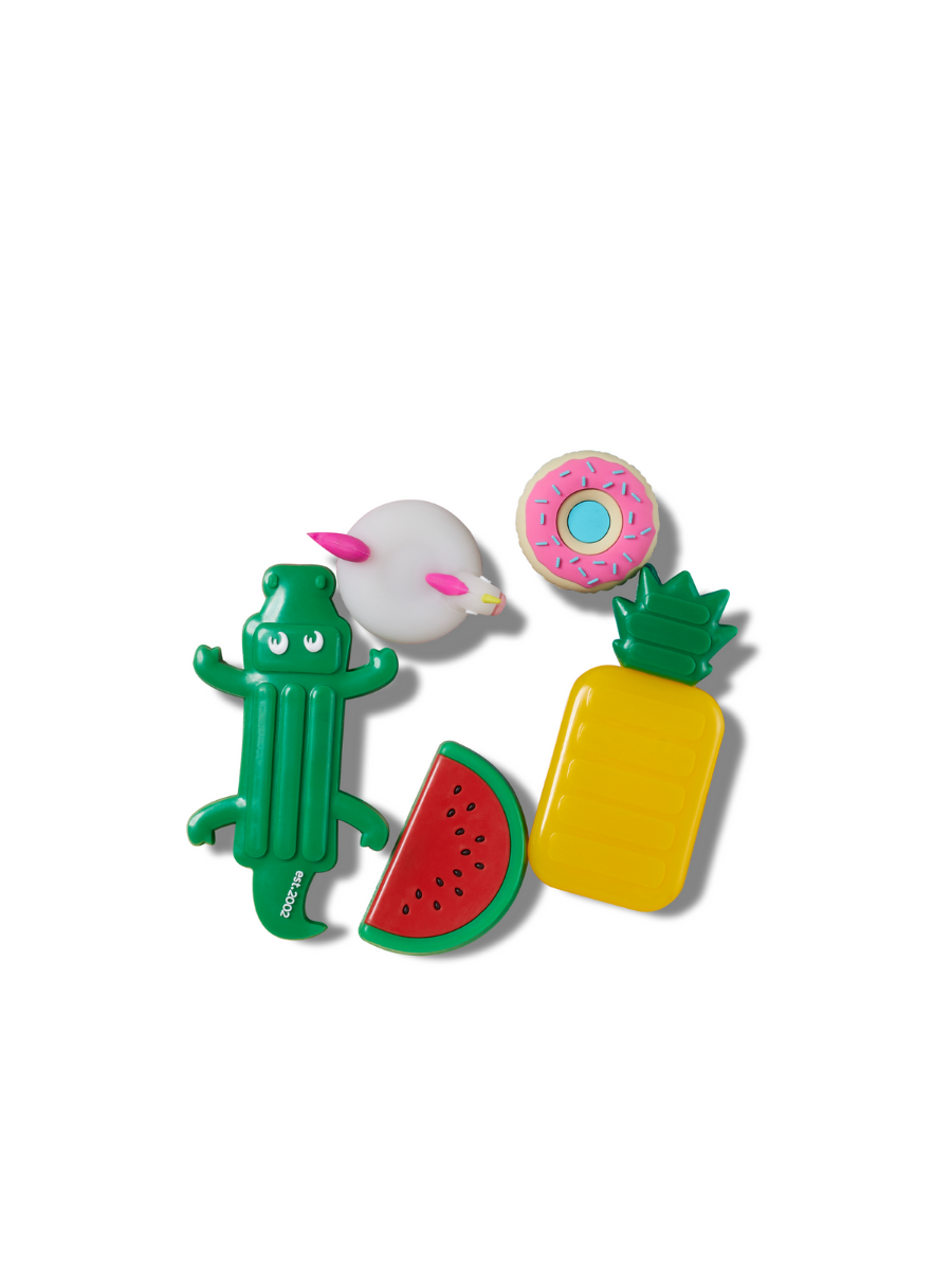 ตัวติดรองเท้า JIBBITZ™POOL PARTY FLOAT 5 PACK – Crocs Thailand